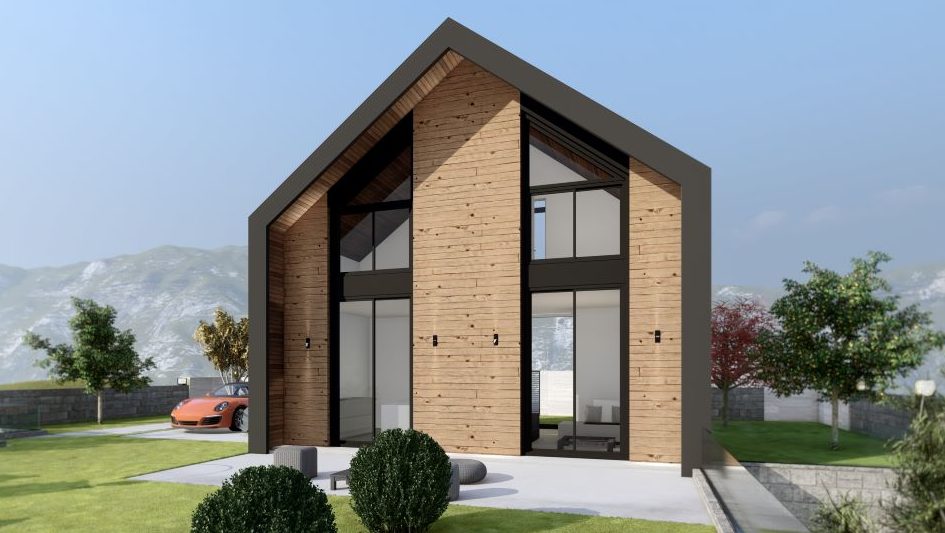 Mega Prefab Lebanon | Customize the Nature 160m2 prefab home