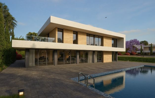 Mega Prefab Lebanon | Customize the Panorama 300m2 home
